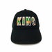 King Cap. Applique Kente Print Fabric, Baseball Cap. Gifts for Dad ...