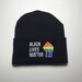 BLACK LIVES MATTER Dad Hat. Black Owned Shop. Juneteenth Hbcu Blm - Etsy