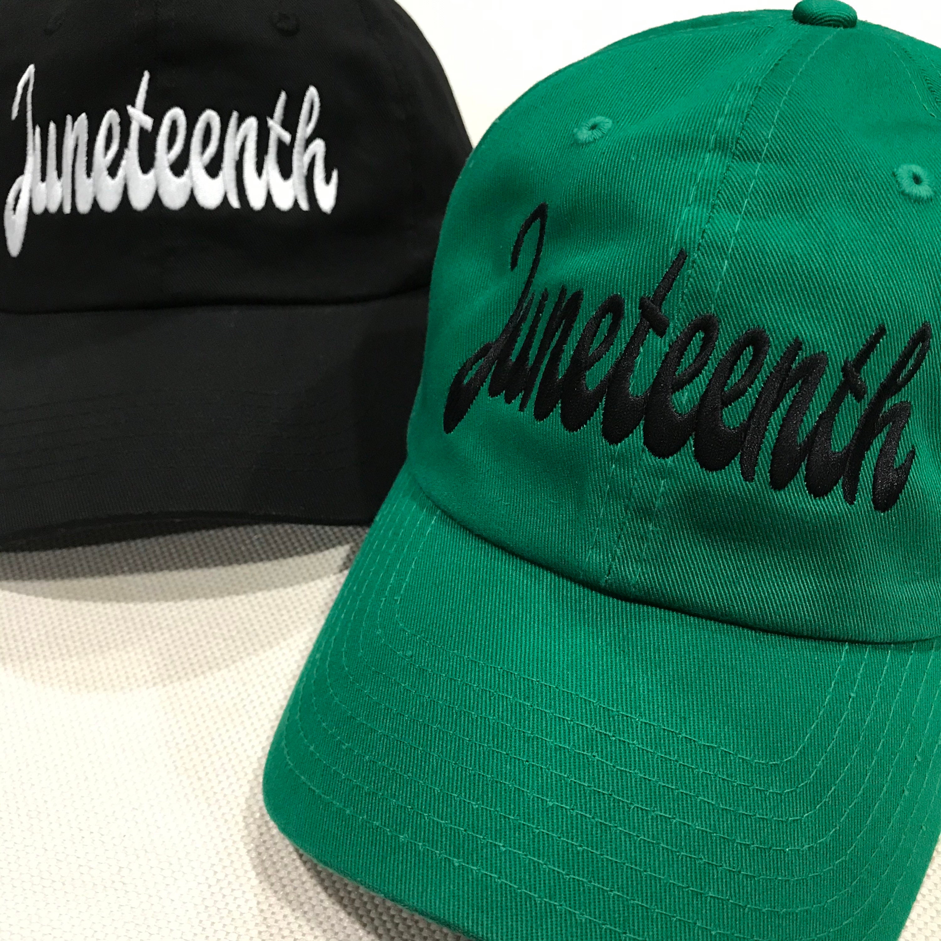 Juneteenth Dad Hat. Black Owned Shop. Juneteenth Hbcu Blm 1619 - Etsy