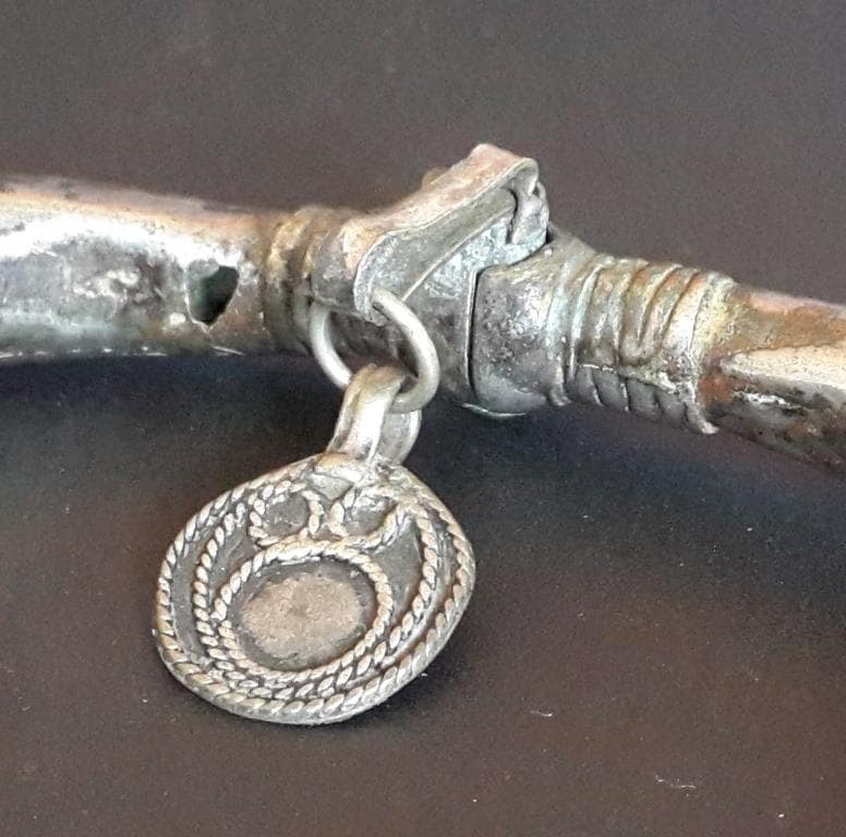 Islamic Antique Armlet Silver 18th Century Yementie Hinge - Etsy