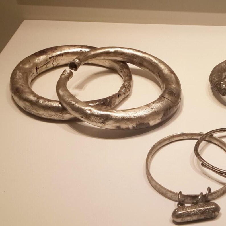 Islamic Antique Armlet Silver 18th Century Yementie Hinge - Etsy