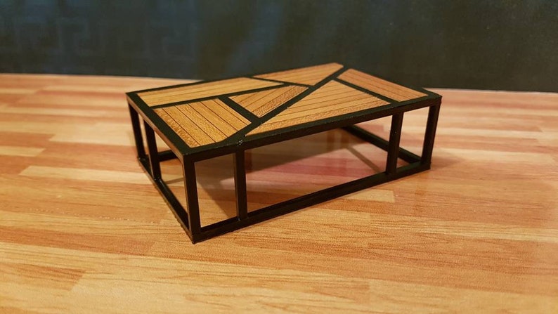 Dollhouse-miniature Coffee Table - Etsy