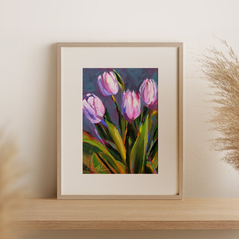 Tulip Fine Art Print - Etsy