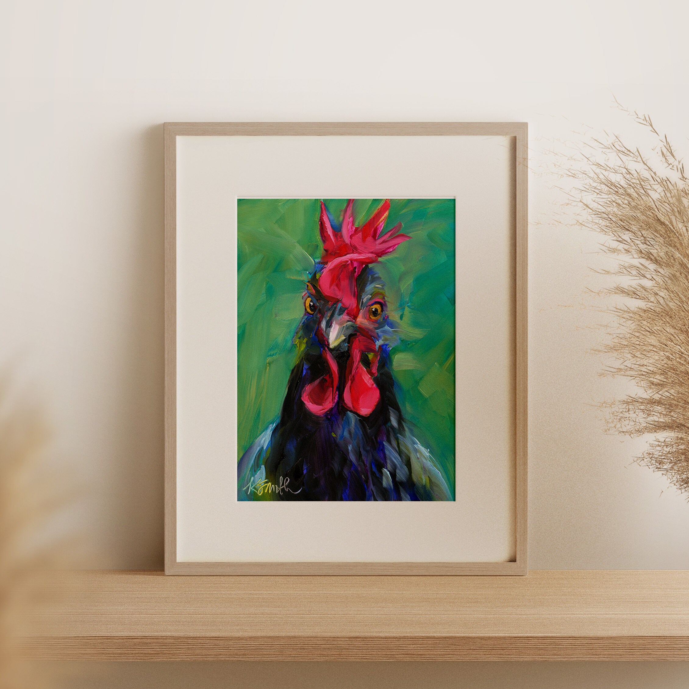 Chicken Fine Art Print - Etsy