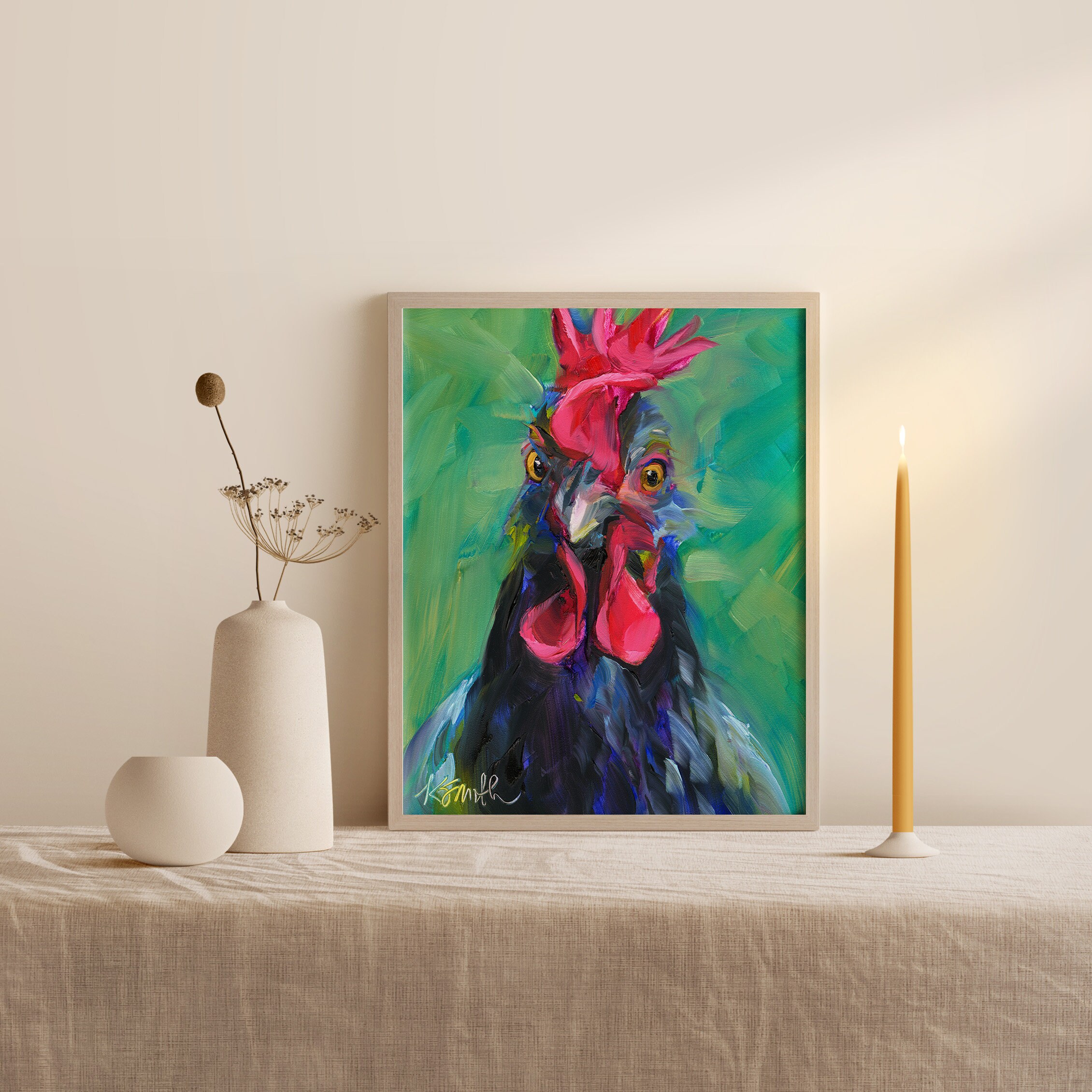 Chicken Fine Art Print - Etsy