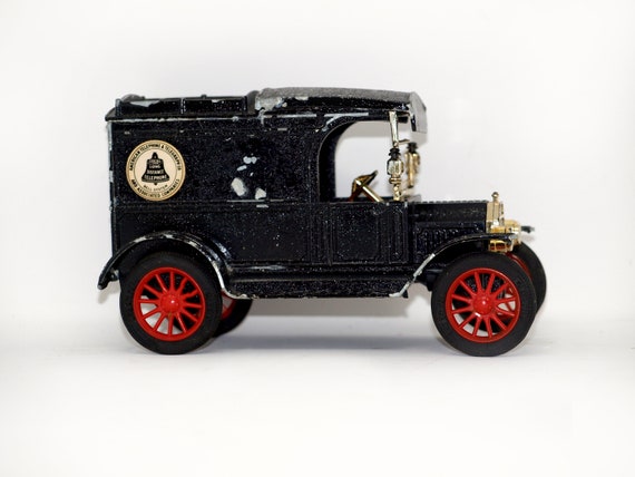 Vintage Metal Ford Model T Van Bank Car Bank Piggy Bank1913 | Etsy