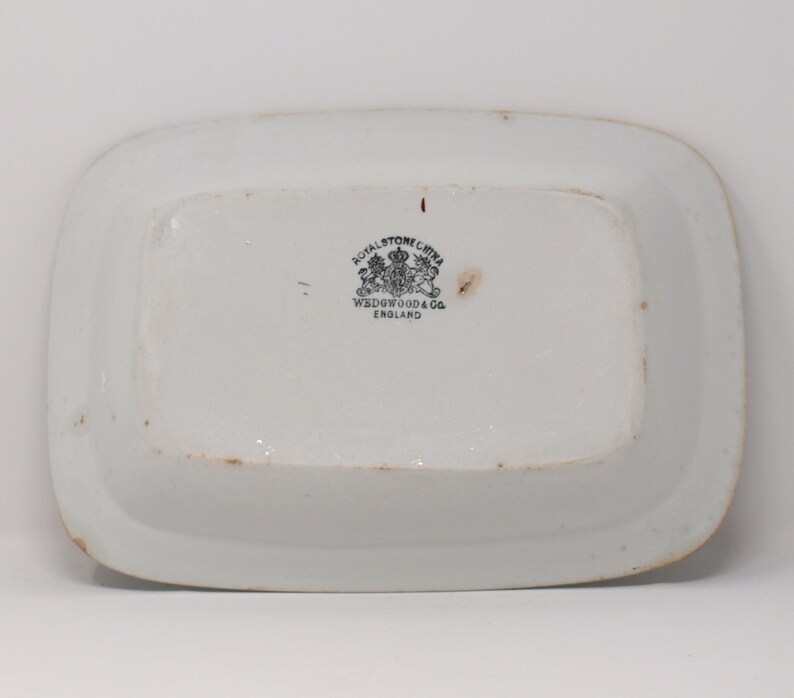 Alfred Meakin Royal Ironstone China Copper TEA LEAF England | Etsy