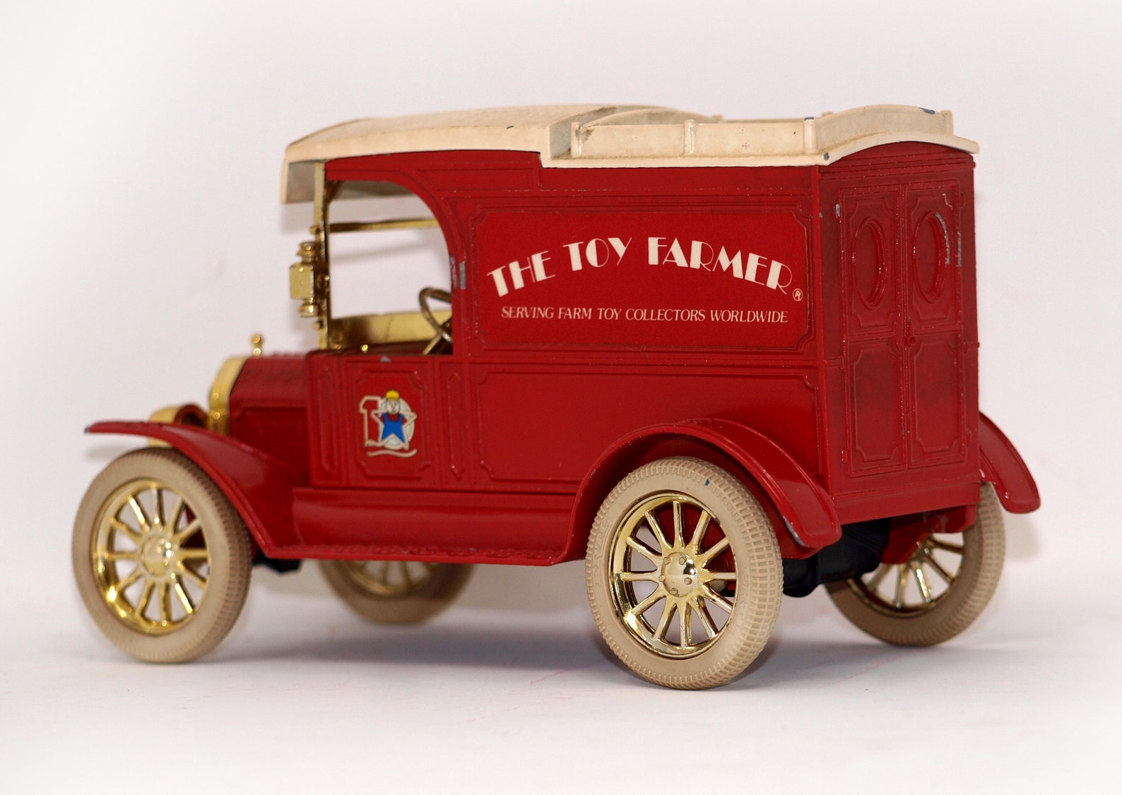Vintage Ford 1923 Model T Van Metal Car Bank Van Bank the - Etsy