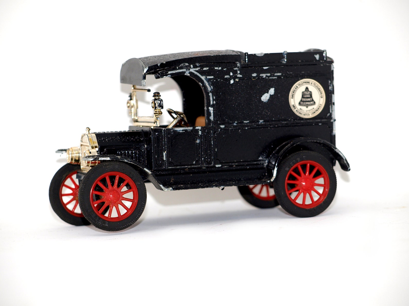 Vintage Metal Ford Model T Van Bank Car Bank Piggy Bank1913 | Etsy