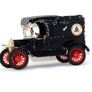 Vintage Metal Ford Model T Van Bank, Car Bank, Piggy Bank,1913 Ford ...