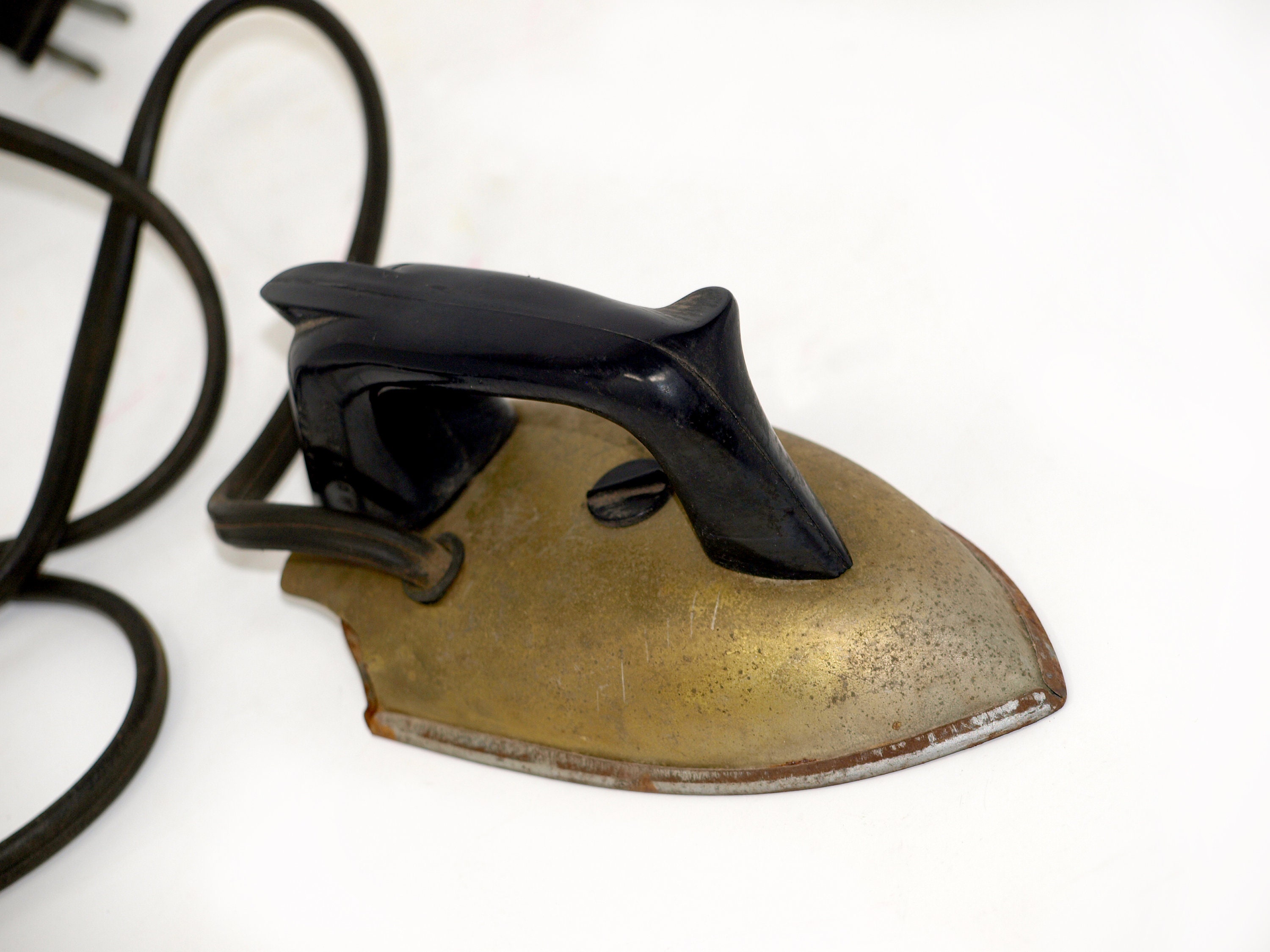 Small Toy Iron Vintage Toy Shabby Chic Cottage Style Farm - Etsy