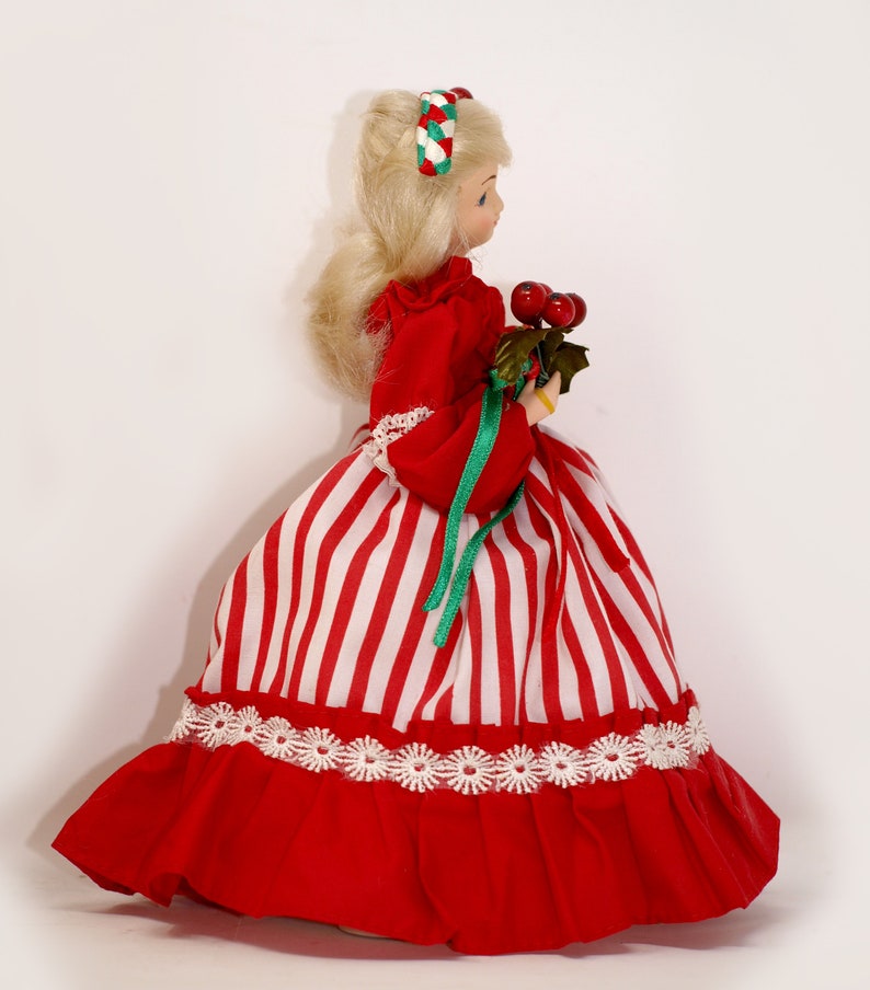 Brinn's Collectible Limited Edition Porcelain Musical Christmas Doll ...