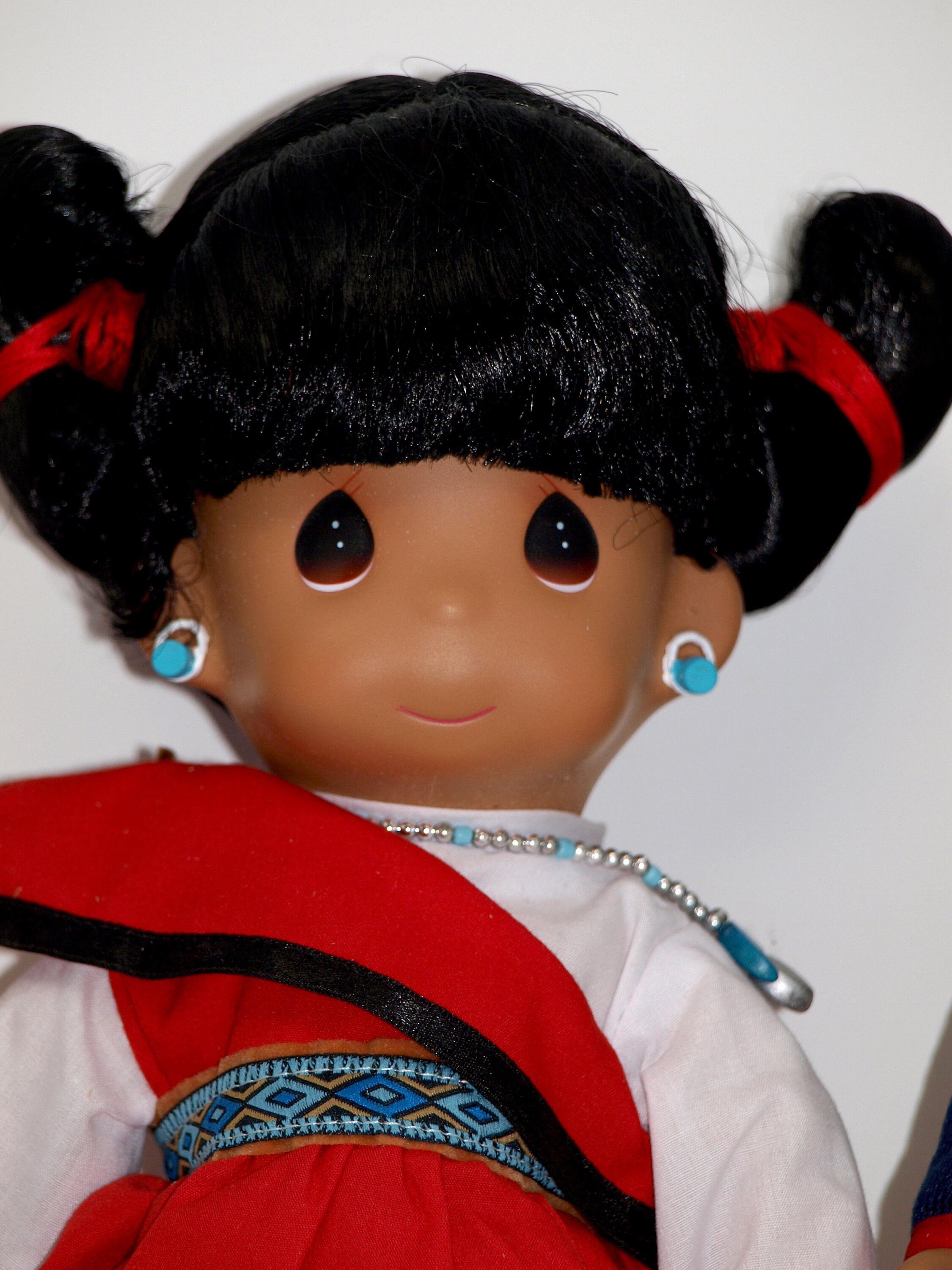 Precious Moments Native American Indians Collection Dolls | Etsy