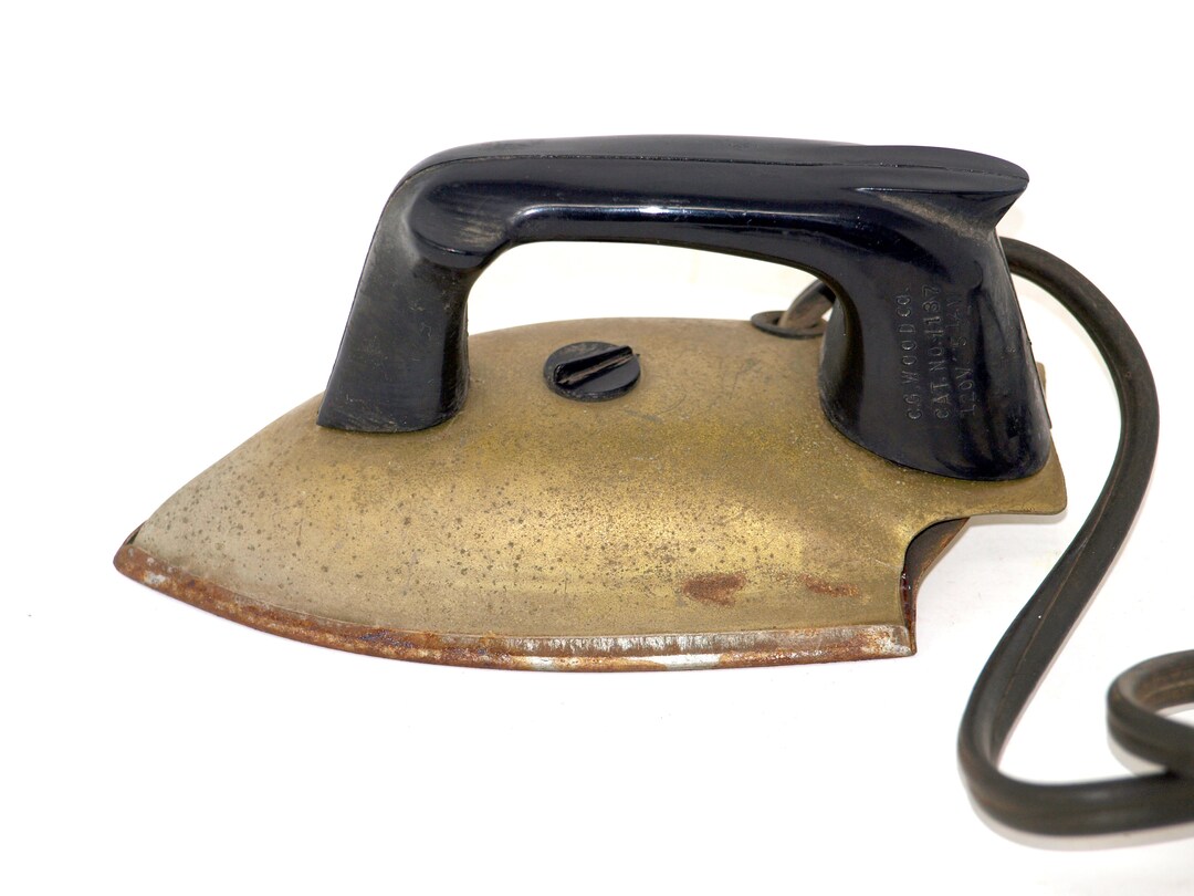 Small Toy Iron, Vintage Toy, Shabby Chic, Cottage Style, Farm House ...