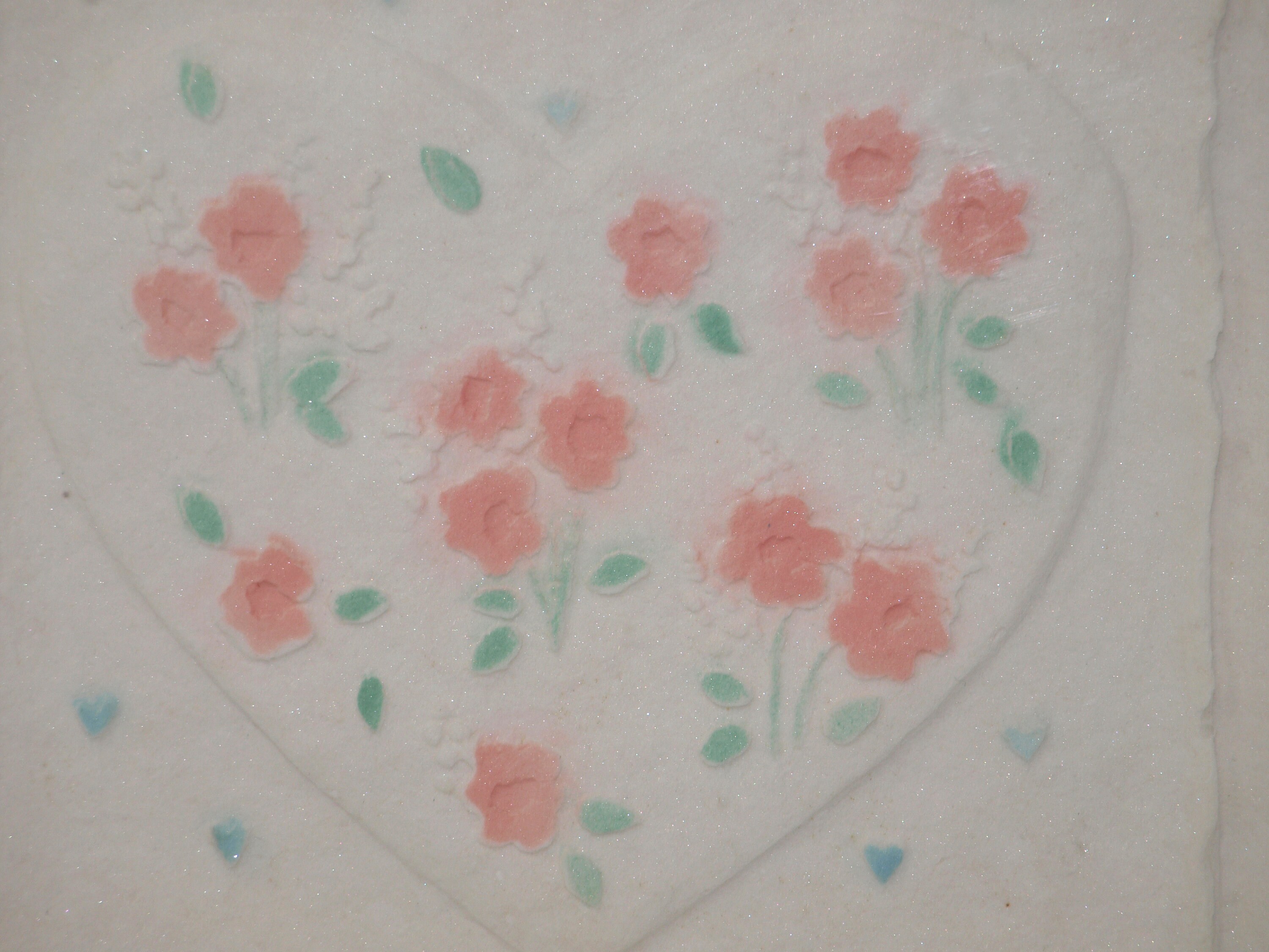 Framed Hand Made Paper Heart Art Heart of Mine by Priscilla - Etsy