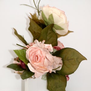 Teacup Silk Flower Arrangement Teacup Flowers Vintage Tea | Etsy