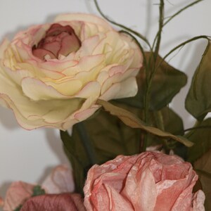 Teacup Silk Flower Arrangement Teacup Flowers Vintage Tea | Etsy