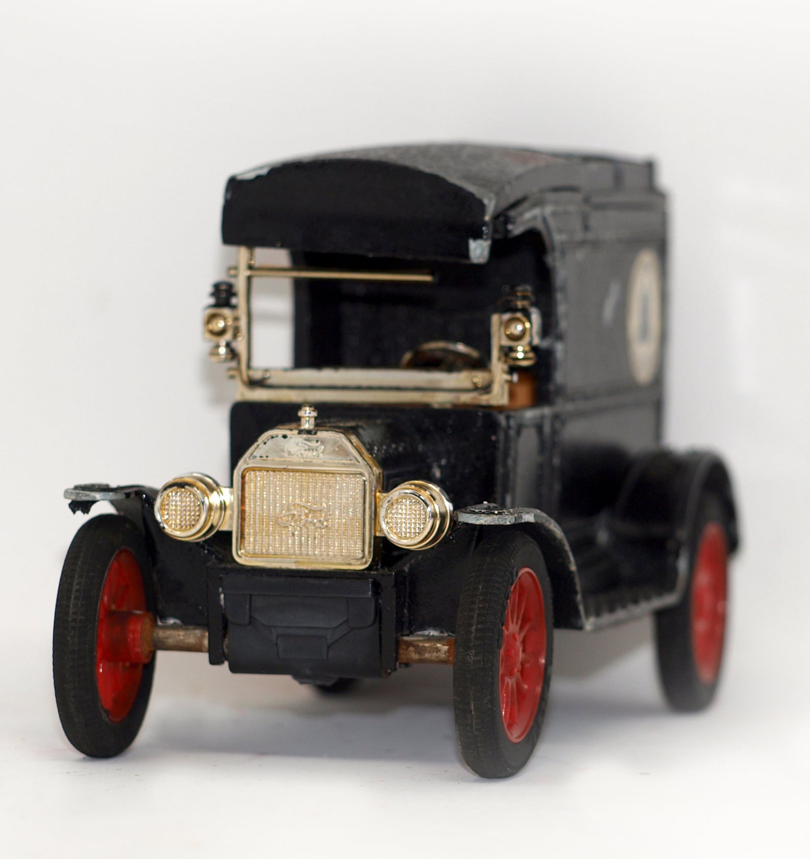 Vintage Metal Ford Model T Van Bank Car Bank Piggy Bank1913 | Etsy
