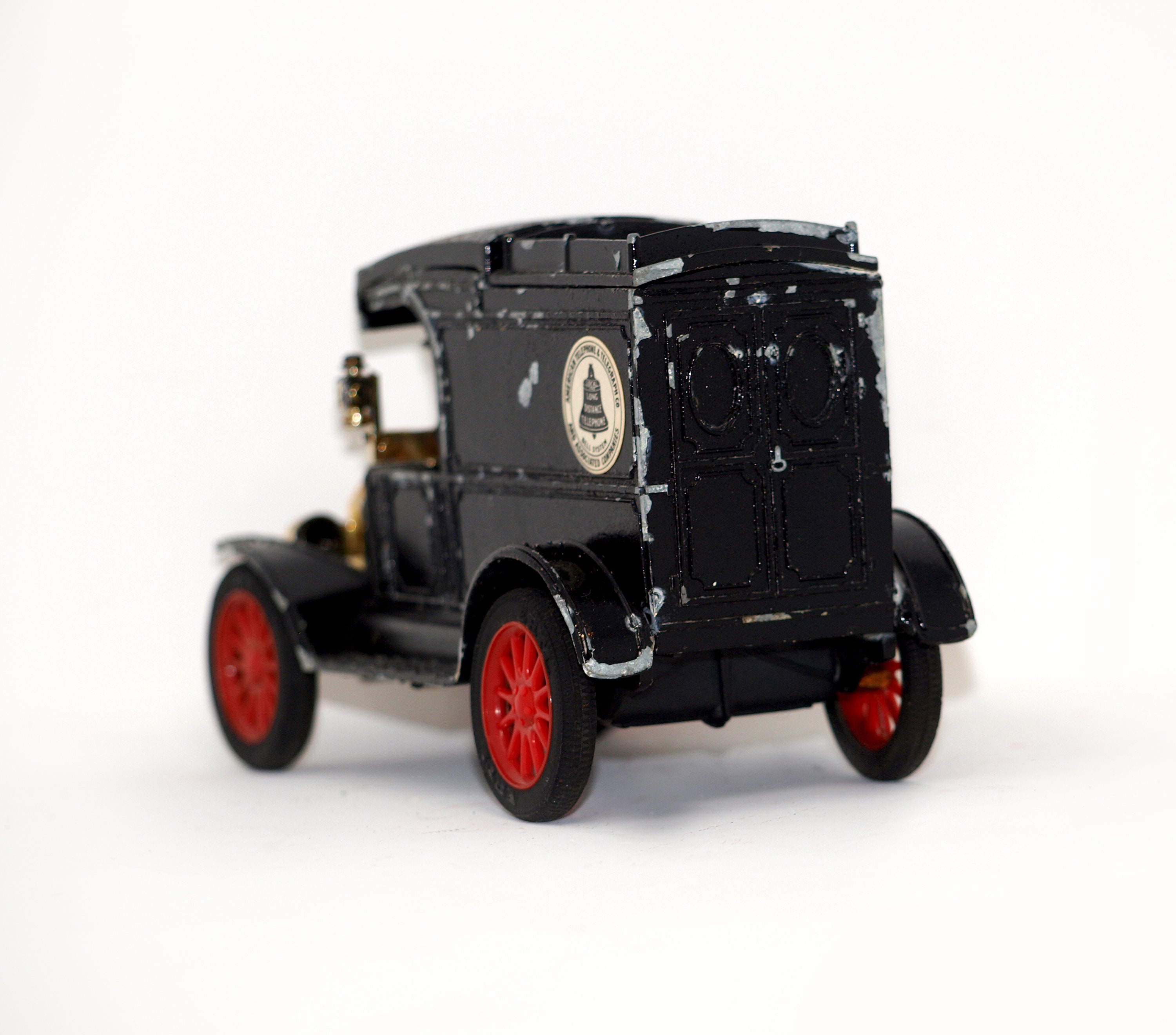 Vintage Metal Ford Model T Van Bank Car Bank Piggy Bank1913 | Etsy