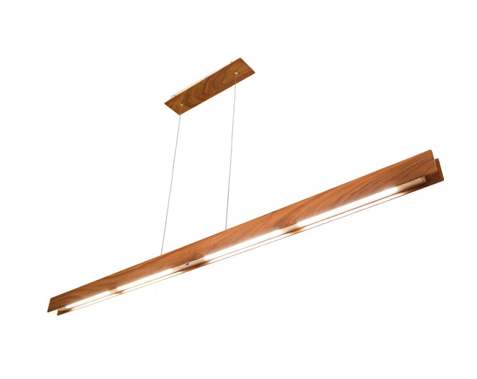 Wooden Ceiling Light daisy LED Pendant Light, Office Lamp, Living Room ...