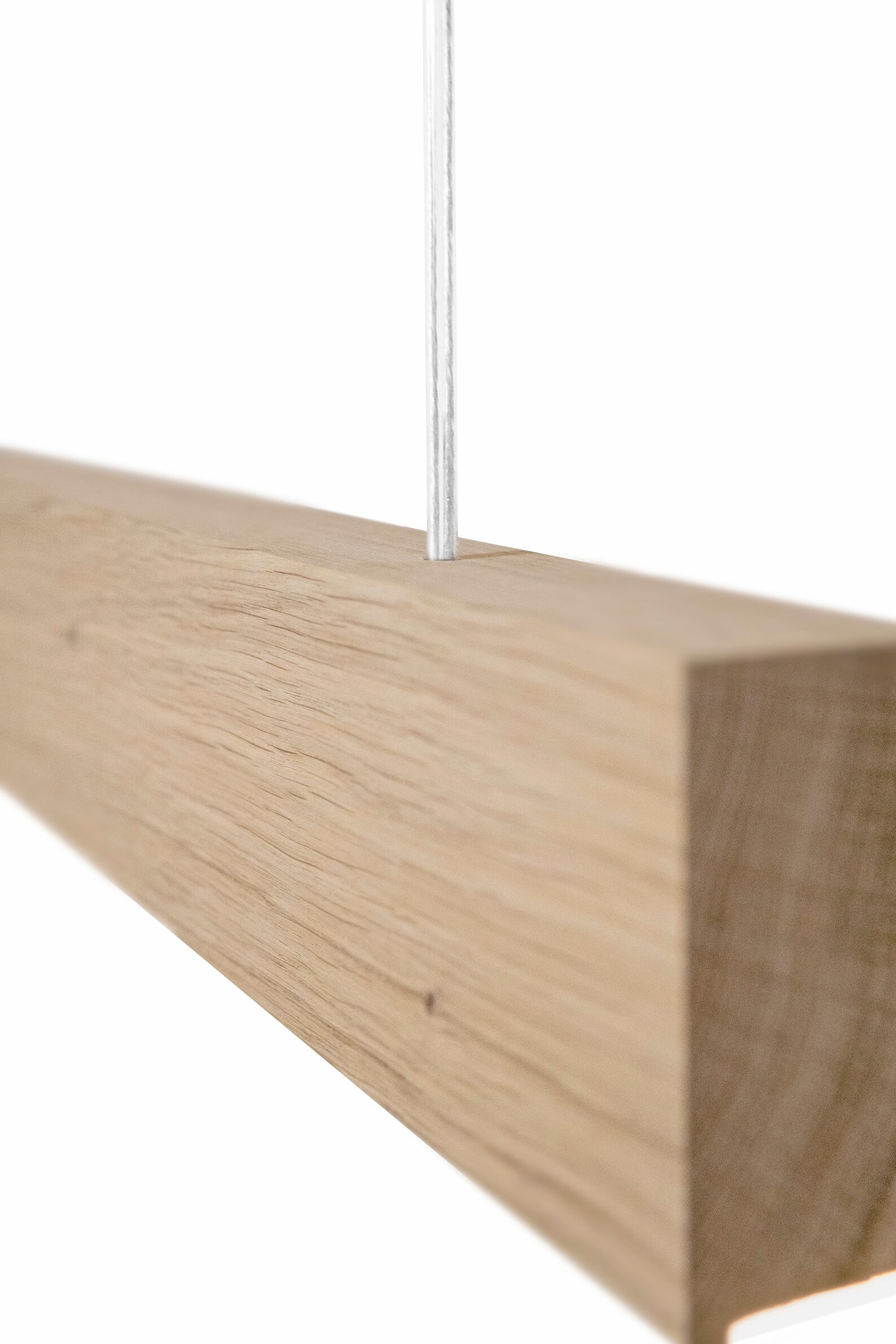 Wooden Ceiling Light Kinty Rectangle Changeable Light Brightness LED ...