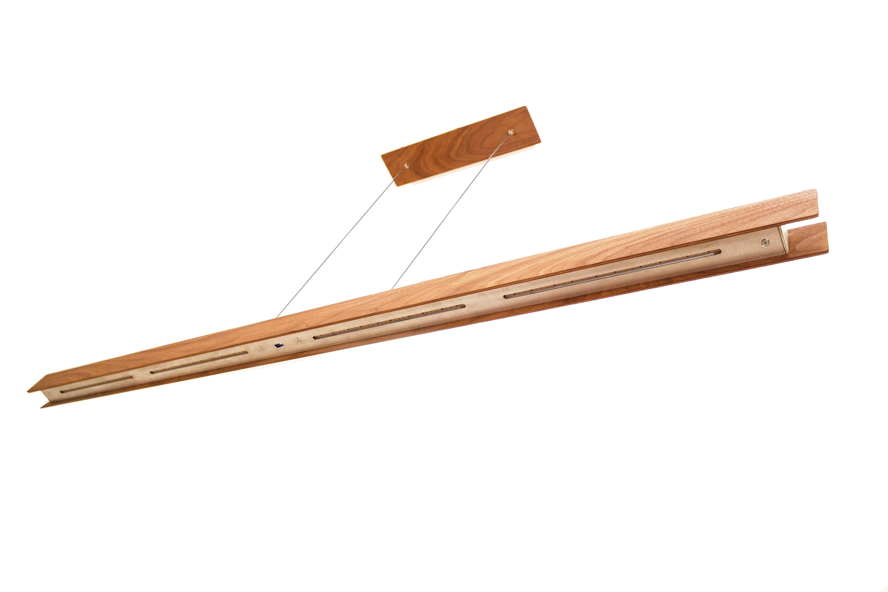 Wooden Ceiling Light Daisy LED Pendant light | Etsy