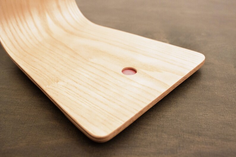 Desk Lamp Wooden LED Light Motion Sensor Office Lamp. | Etsy