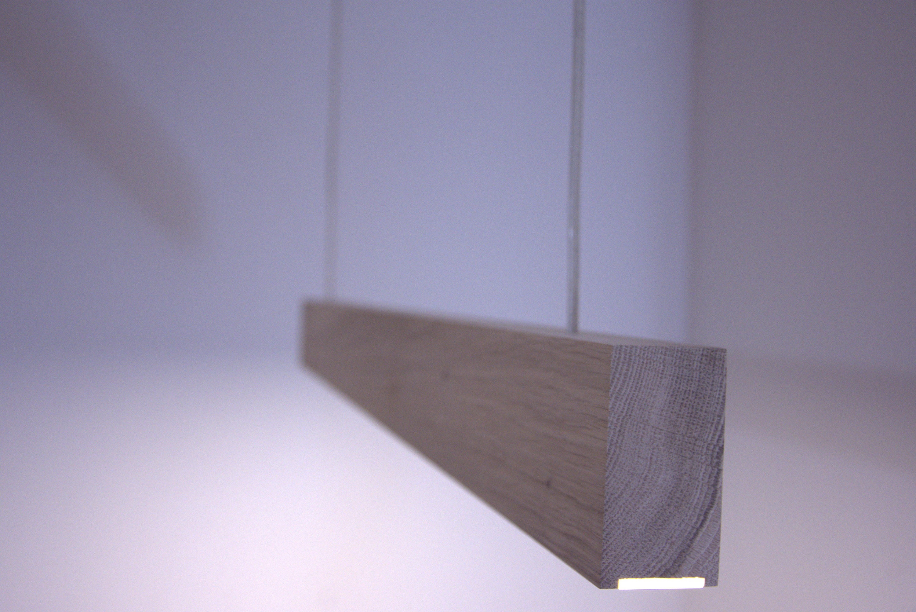 Wooden Ceiling Light Kinty Rectangle Changeable | Etsy