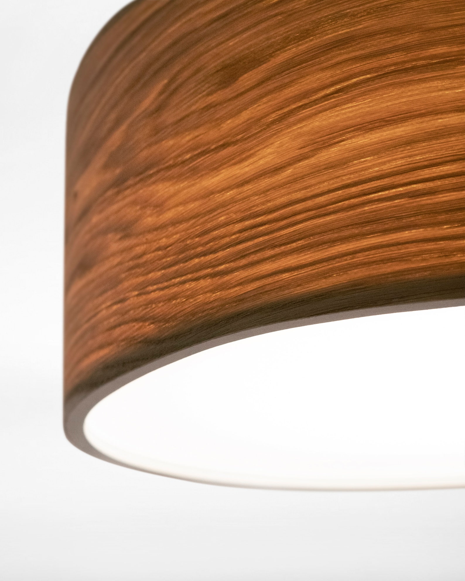 Pendant Light Made From Wood Veneer. simona - Etsy