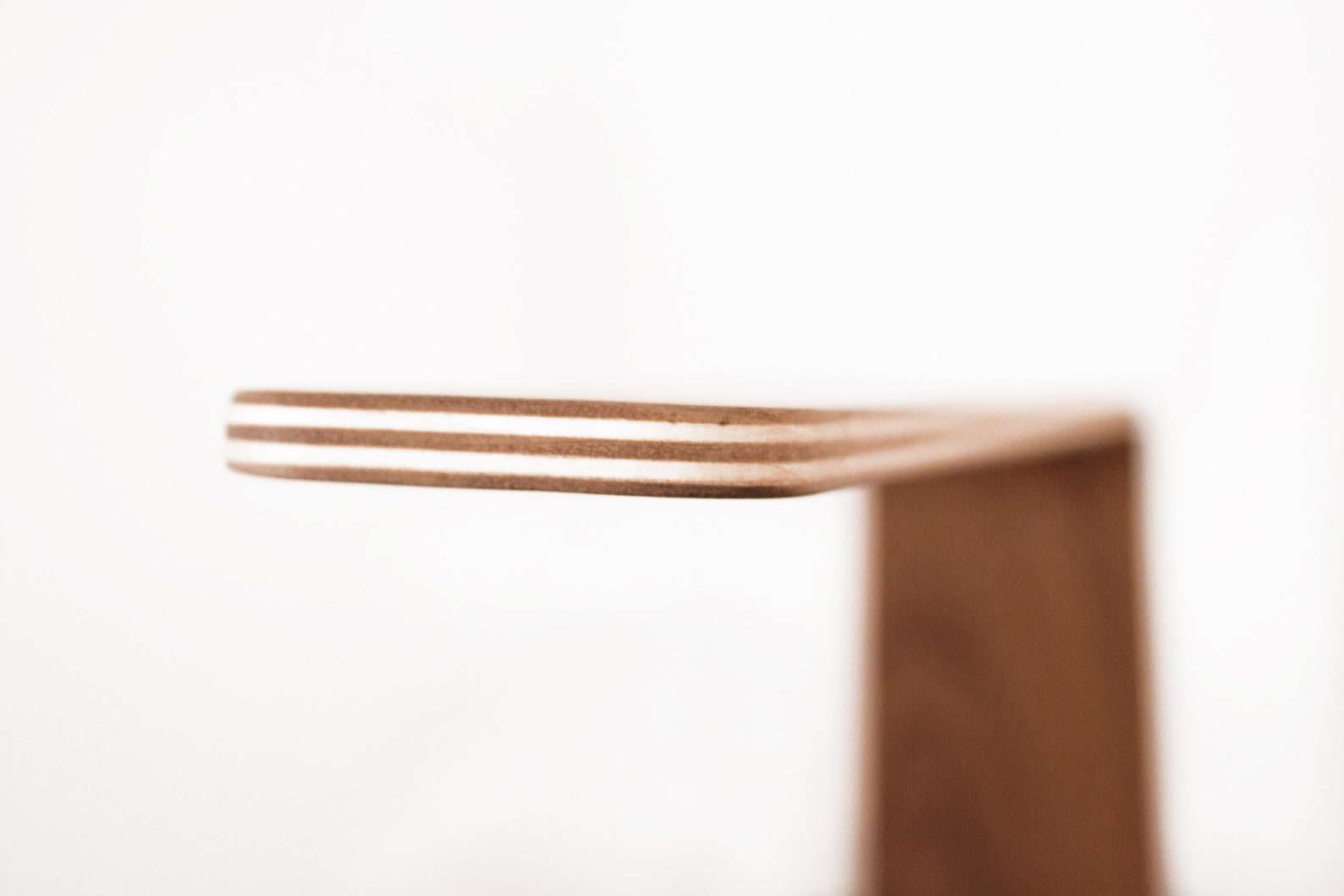 Desk Lamp Wooden LED Light Motion Sensor Office Lamp. | Etsy