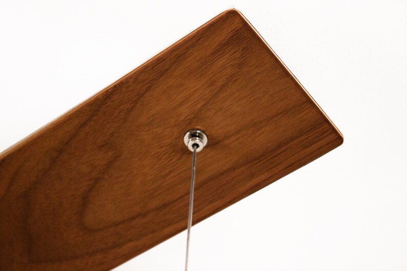 Wooden Ceiling Light daisy LED Pendant Light - Etsy