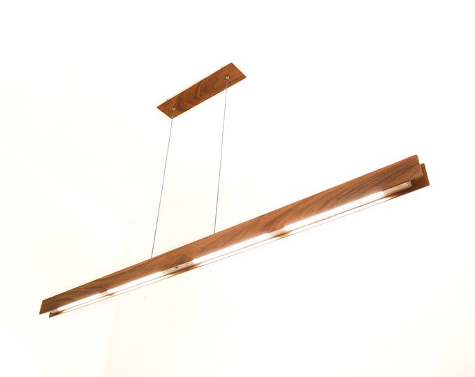 Wooden Ceiling Light With Motion Sensor Dimmer Switch - Etsy