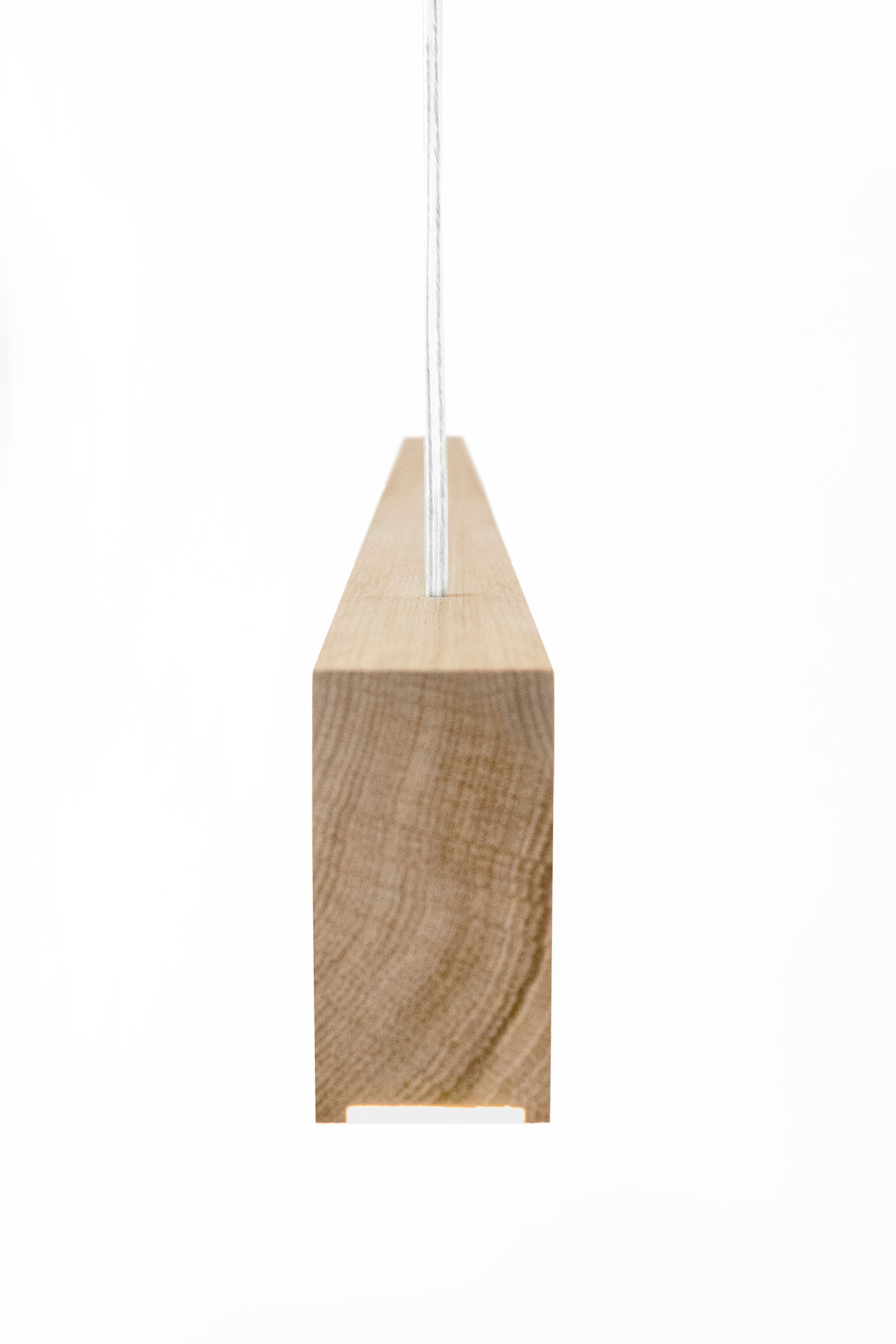 Wooden Ceiling Light Kinty Rectangle Changeable | Etsy