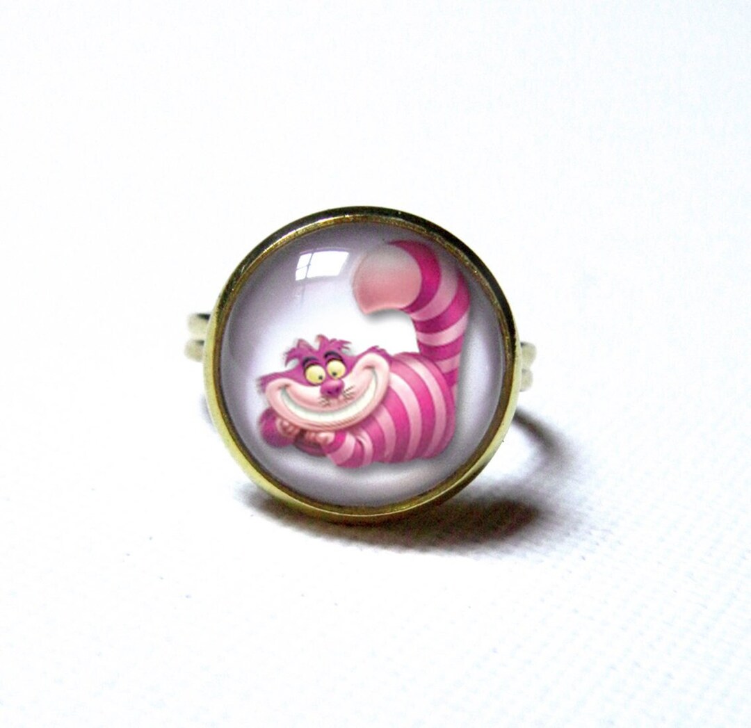 Ring, Cat, Alice in Wonderland - Etsy