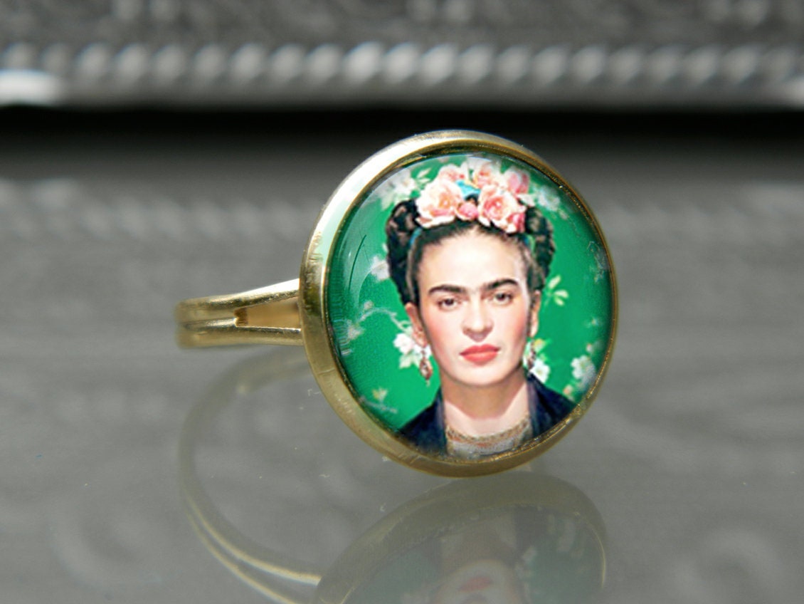 Ring, Frida Kahlo - Etsy