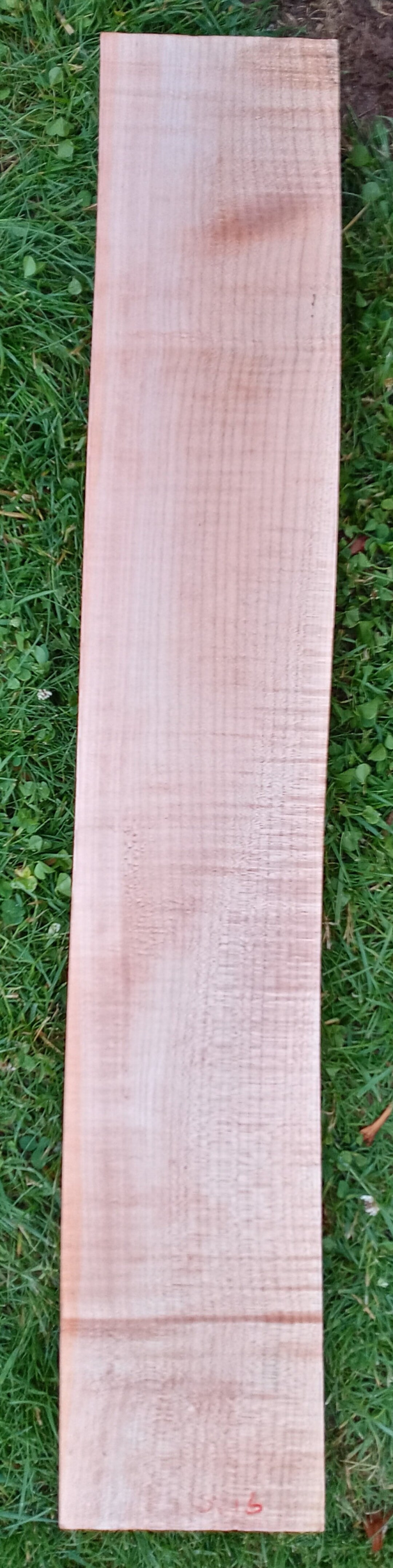 Flame Maple Gunstock/music/craft Wood 36 1/4' X 6 - Etsy
