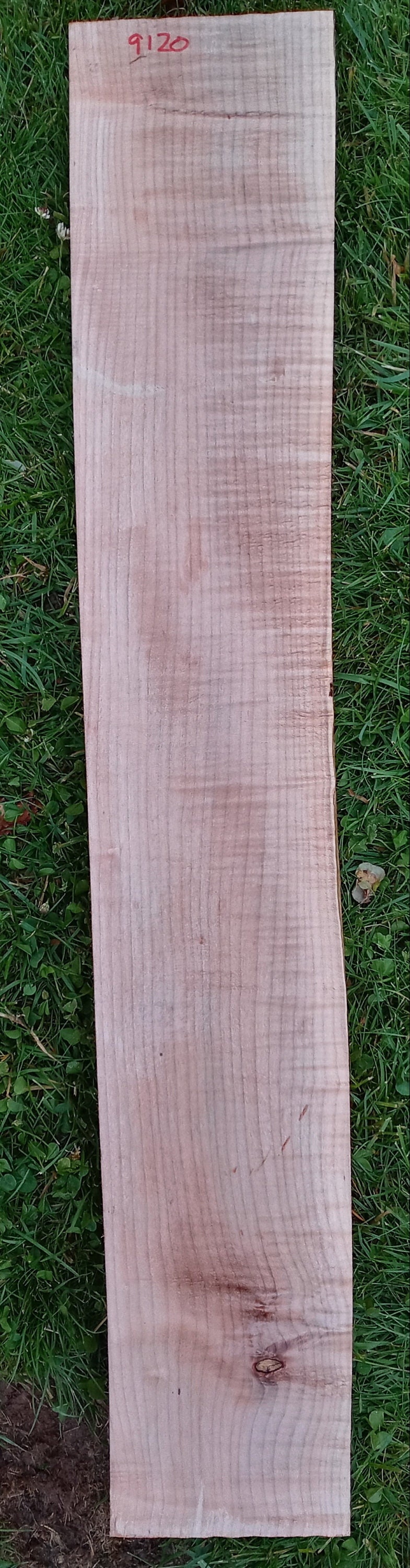 Flame Maple Gunstock/music/craft Wood 36 1/4' X 6 1/4 X 2 3/4 PRICE ...