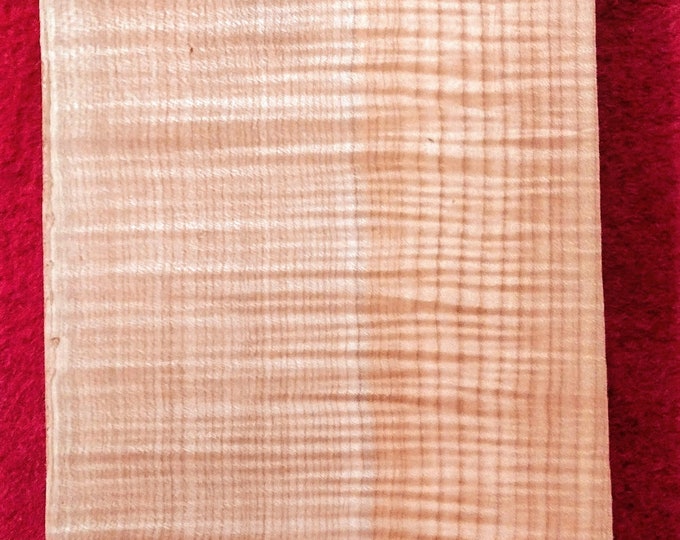 Flame Maple Board/lumber/craft Wood THICK 21 7/8 X 9 X 2 1/4 - Etsy