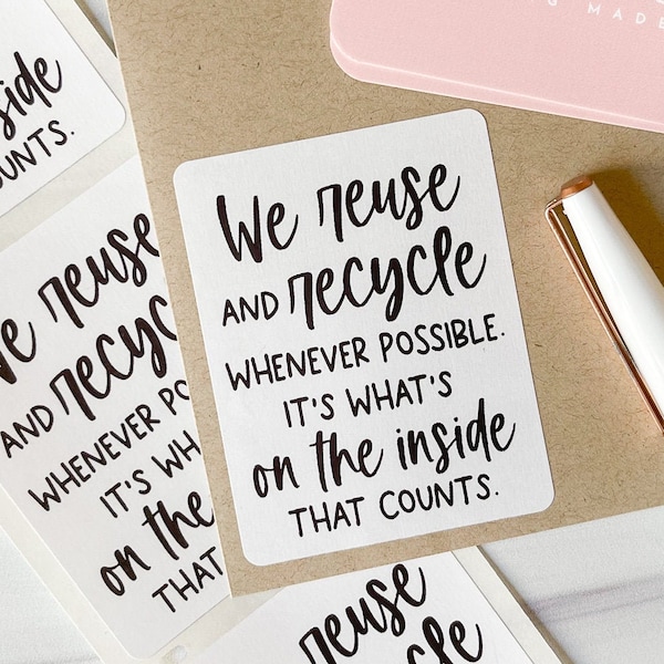 Recycled Packaging - Etsy