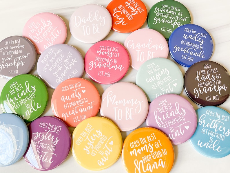 Graduation Badge Button Pins College Graduation Gift Class - Etsy