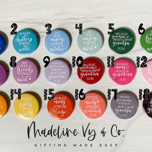 Graduation Badge Button Pins, College Graduation Gift, Class of 2021 ...