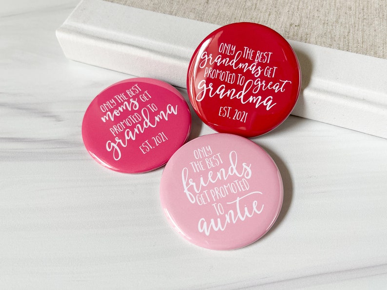 Graduation Badge Button Pins, College Graduation Gift, Class of 2021 ...