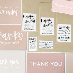 We Reuse to Reduce Waste Stickers, Business Packaging Stickers ...