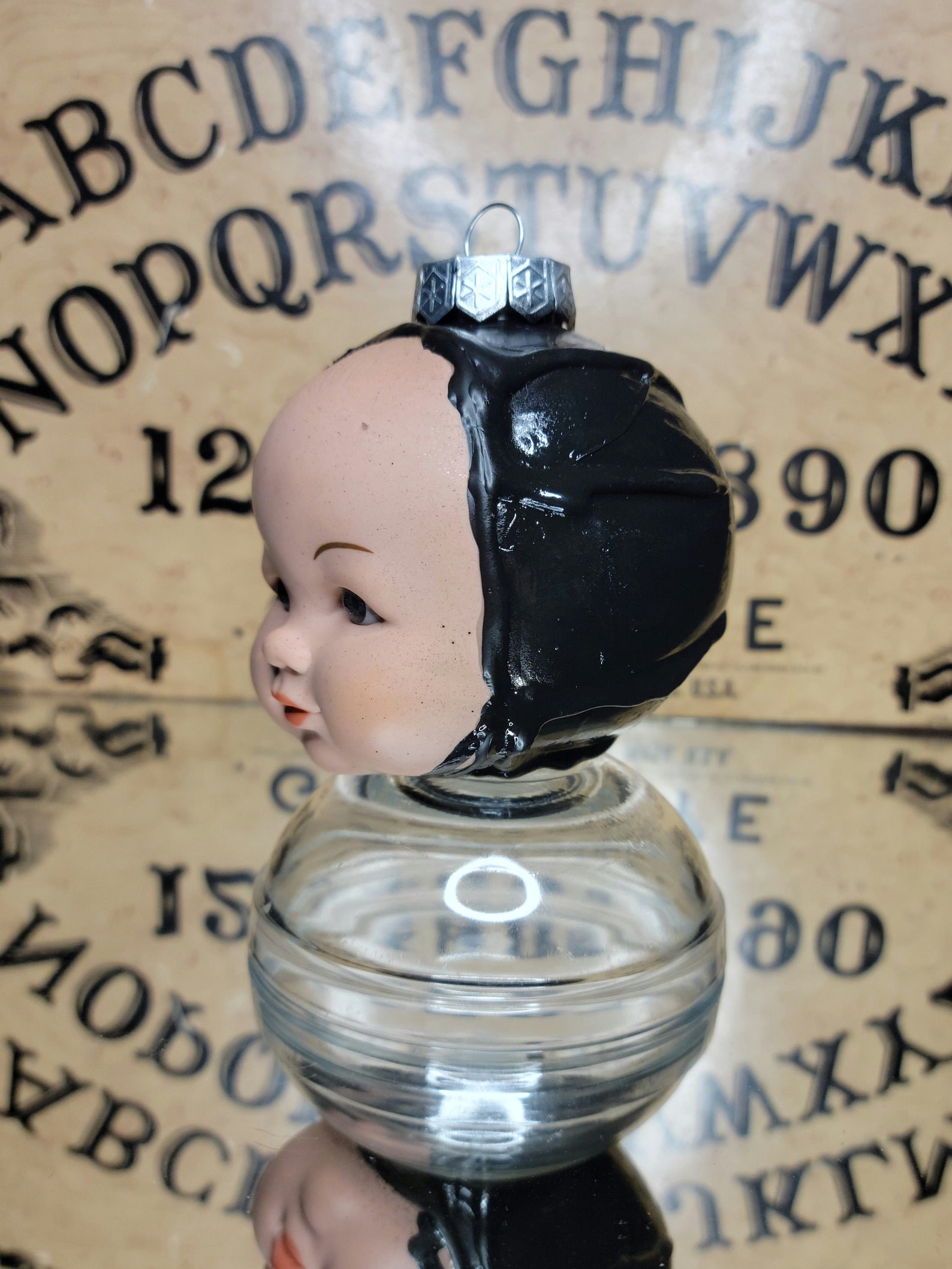 Hazel Eye Doll Head Ornament Gothic Decor Home Decor - Etsy
