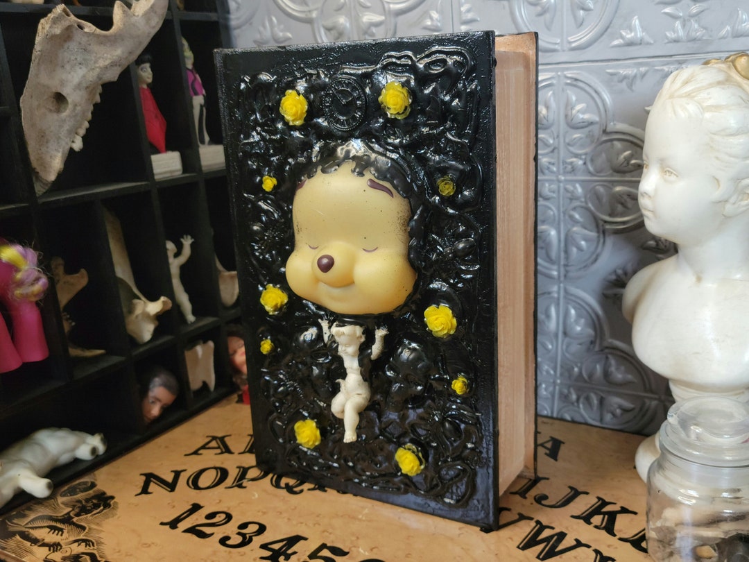 Sleeping Bear Gothic Faux Box Gothic Decor Home Decor Dark - Etsy