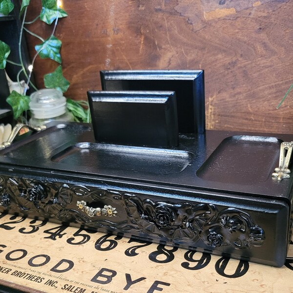 Gothic Jewelry Box - Etsy