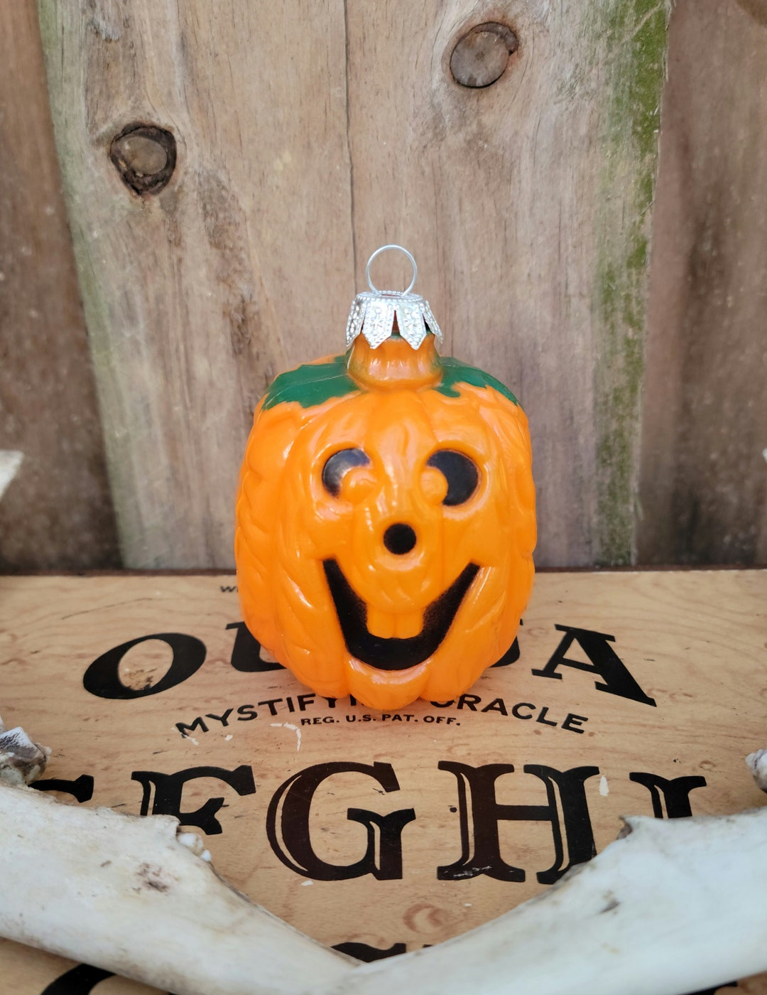 Set of 4 Happy Jack O'lantern Ornament, Gothic Decor, Home Decor ...