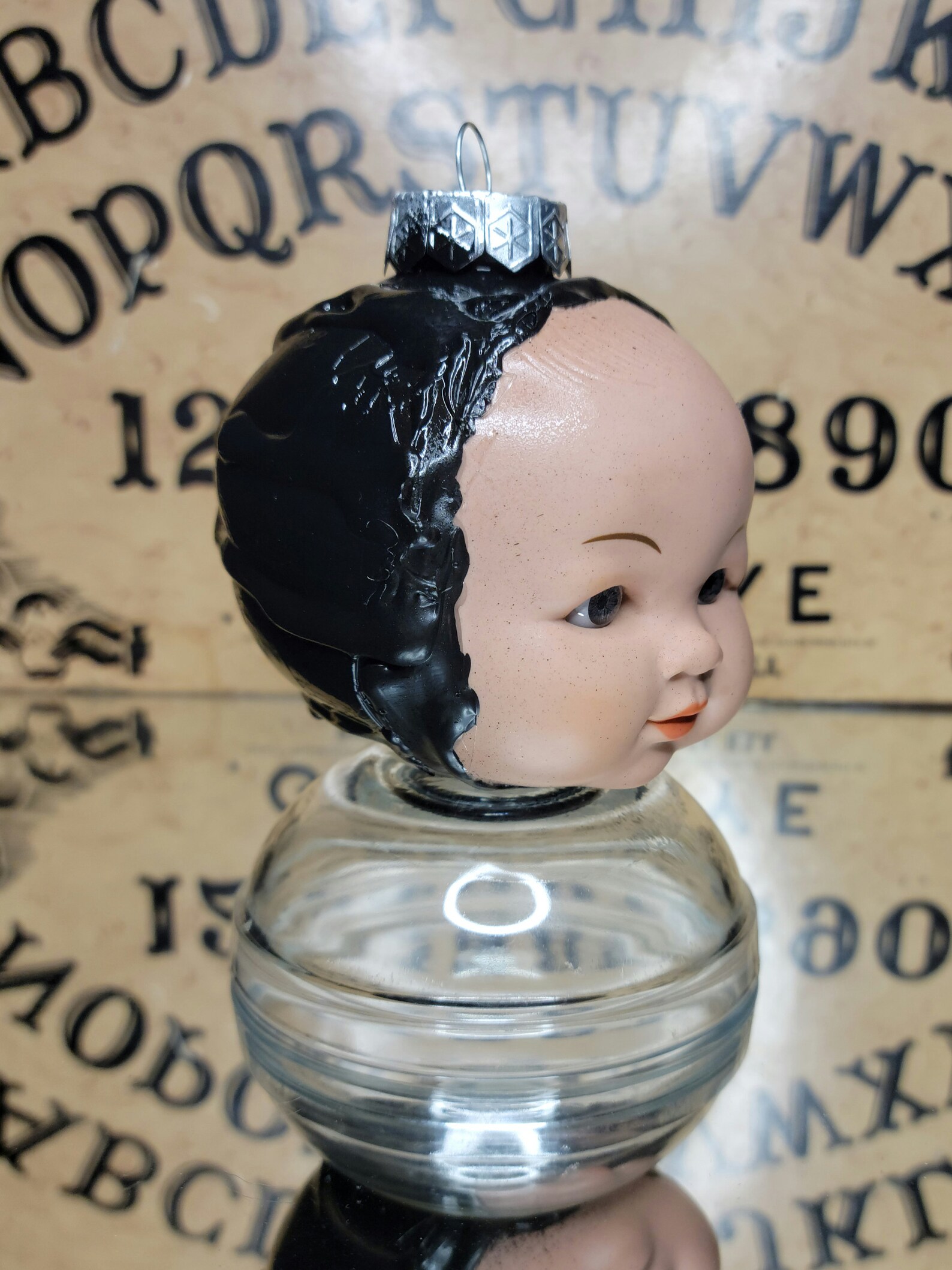 Hazel Eye Doll Head Ornament Gothic Decor Home Decor - Etsy