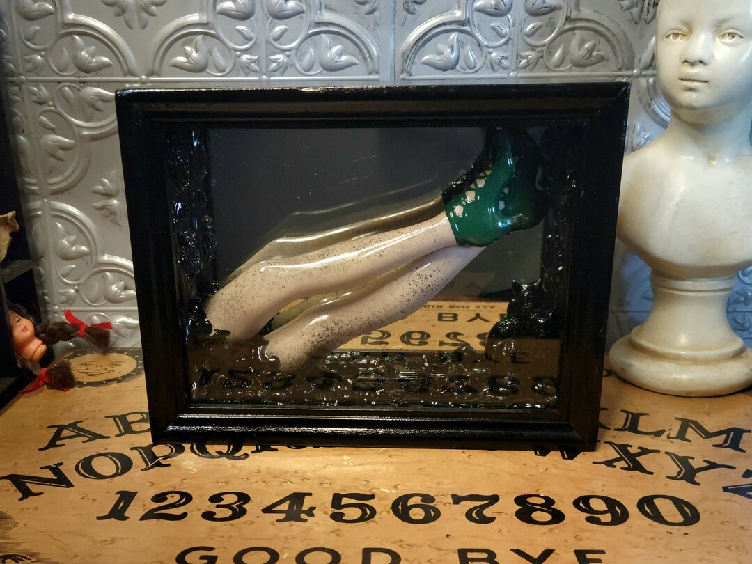 Legs Music Box With Mirror Gothic Decor Home Decor Horror - Etsy