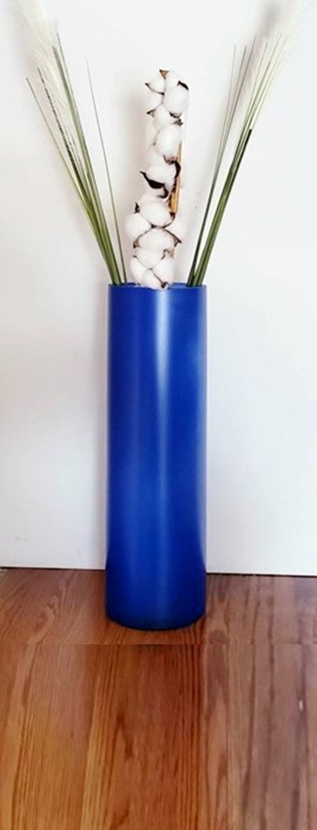 Floor Vase, Tall, Floor Vase 40 in Tall, Tall Floor Vase, Tall Vase for ...